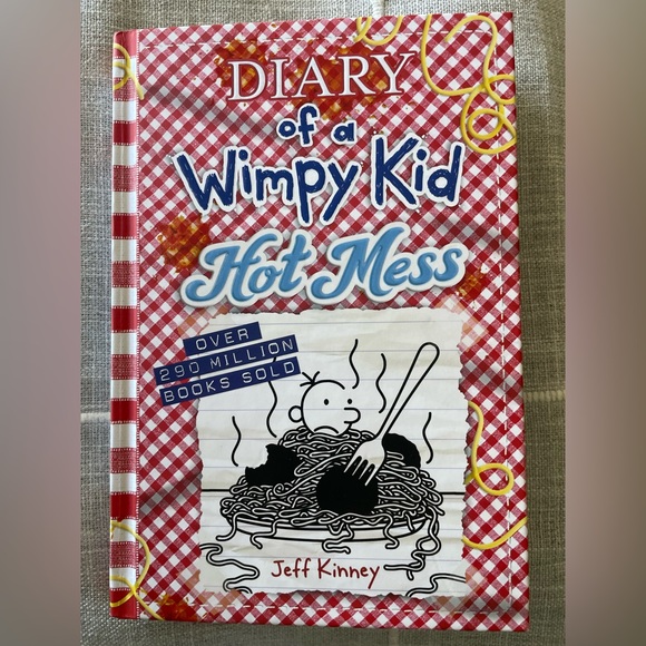 Other | Diary Of A Wimpy Kid Hot Mess Hardcover Book | Poshmark